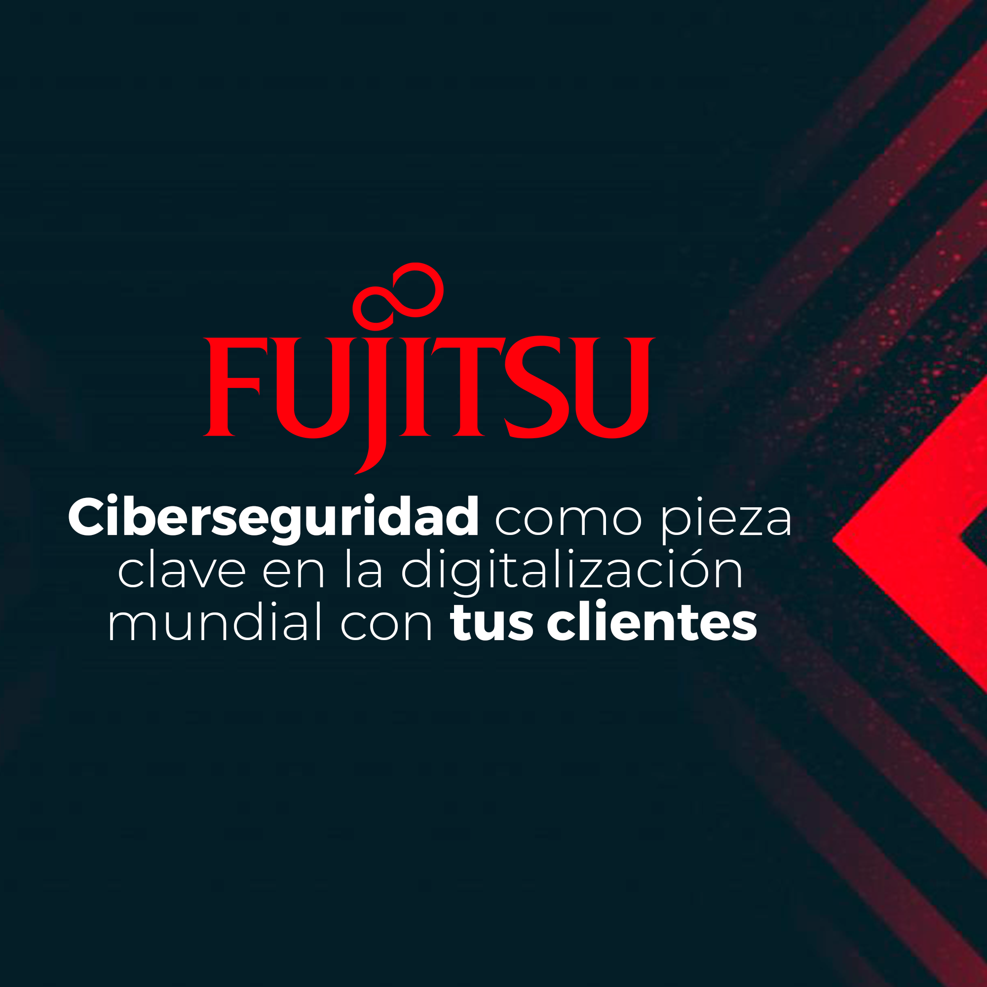 Fujitsu - Ciberseguridad en la Digitalización Mundial - Interlat Partner