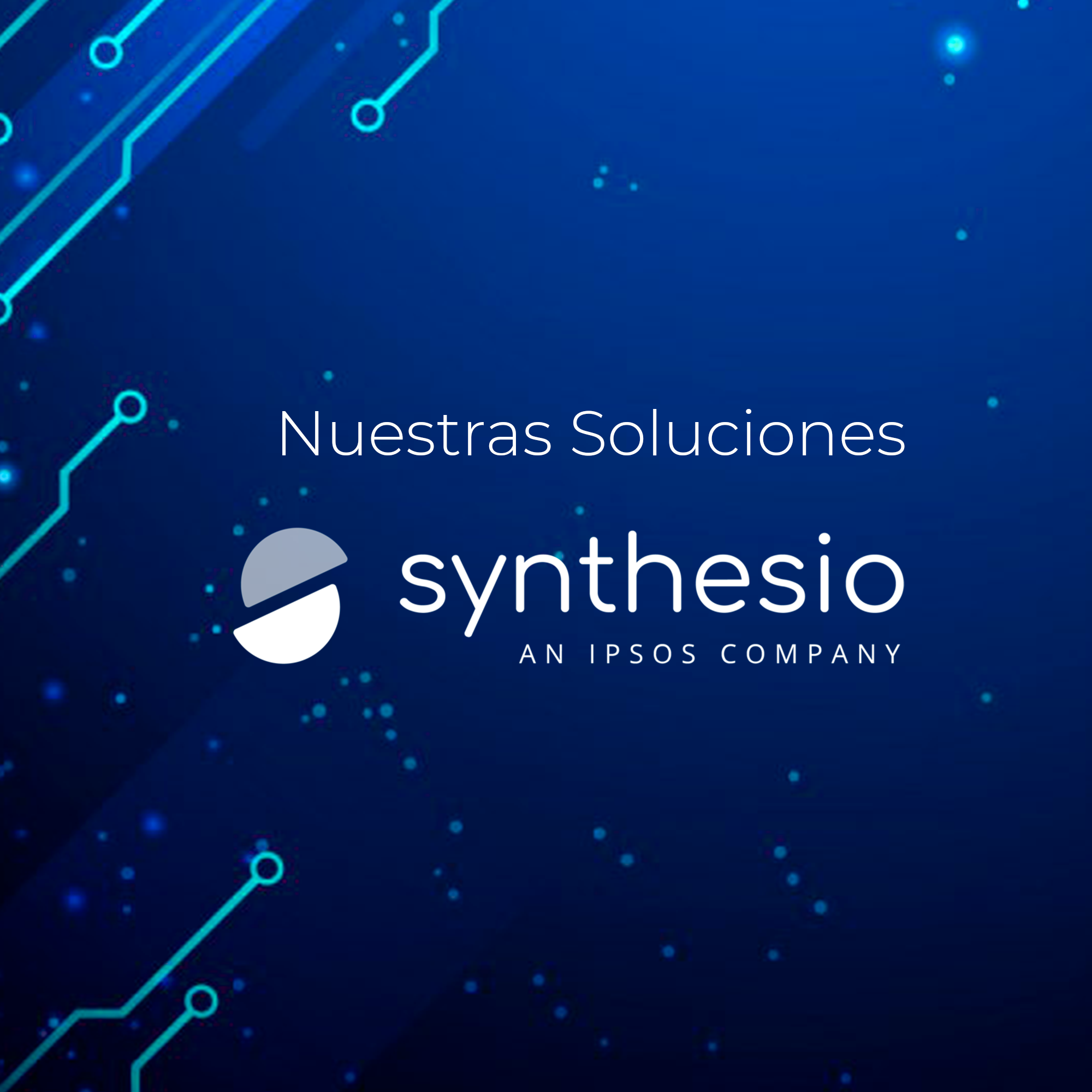 Productos de Synthesio Social Listening - Interlat Partner para LATAM